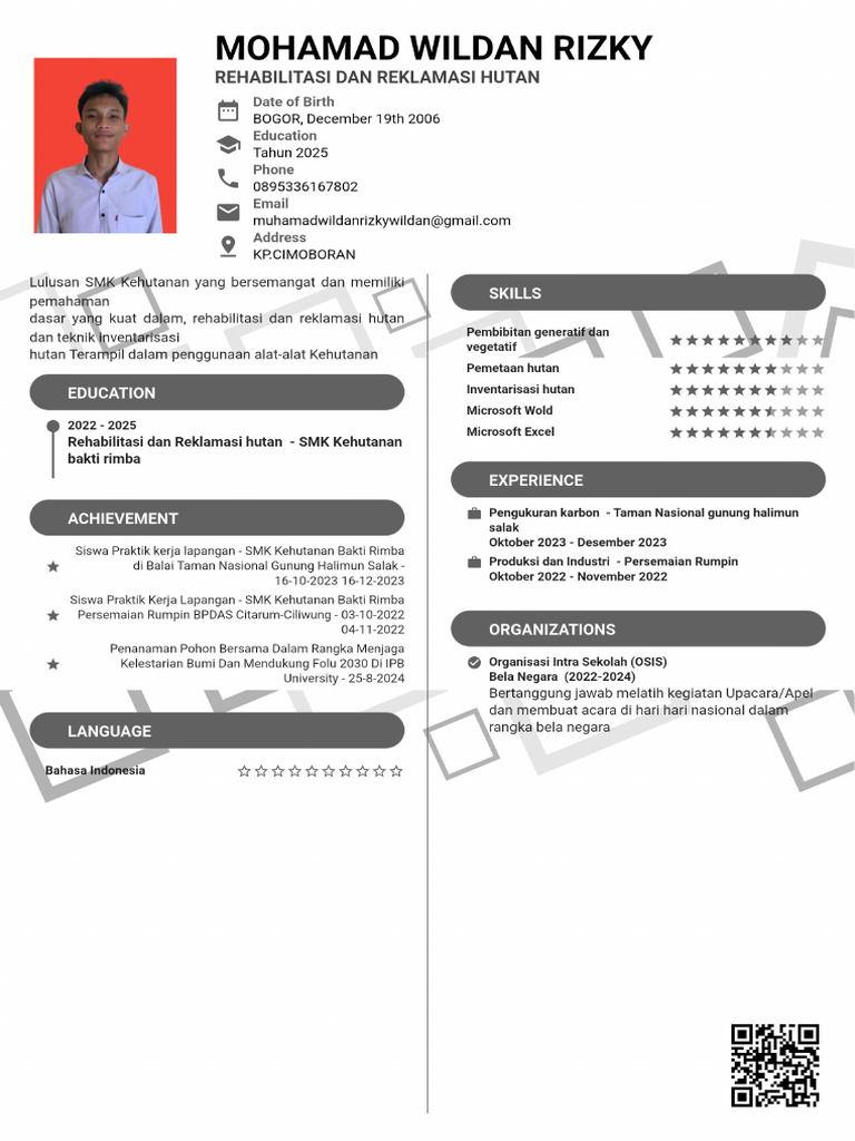 CV Lamaran | PDF