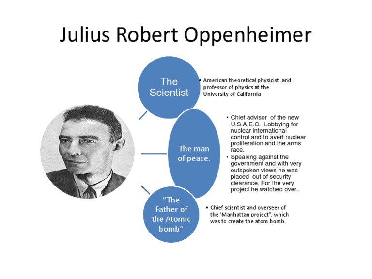 Oppenheimer: The Man Behind the Bomb | PDF | Philosophy | History