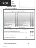 MRI Consent Form Overview | PDF | Magnetic Resonance Imaging | Medical ...
