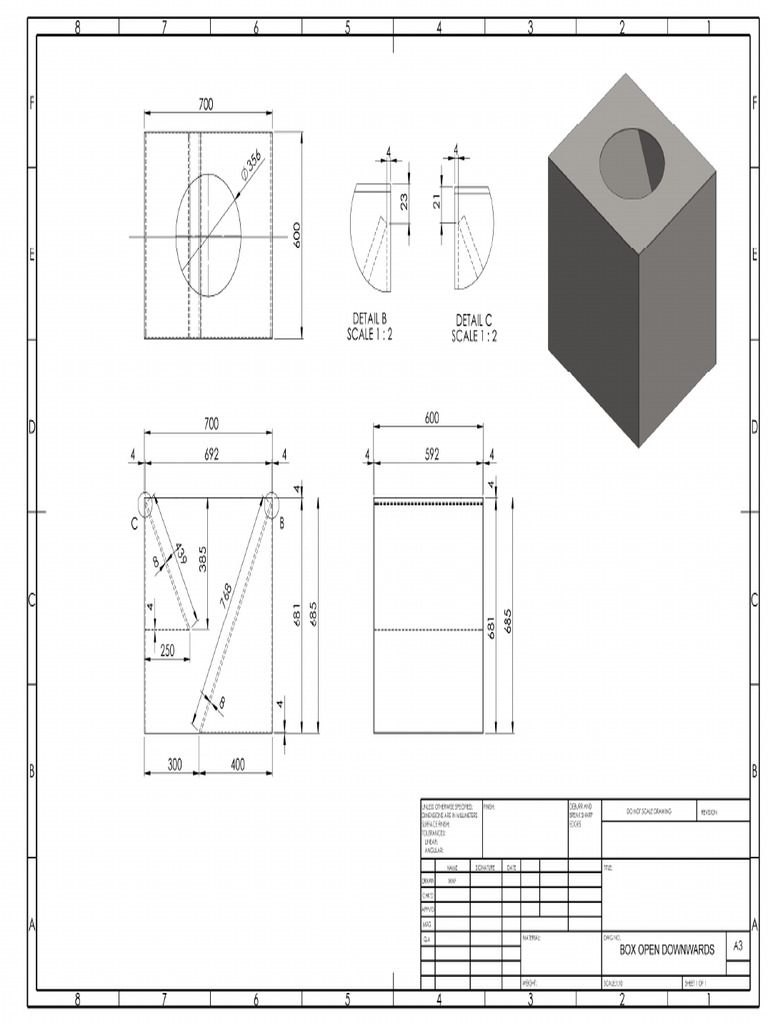 Box Open Downwards | PDF