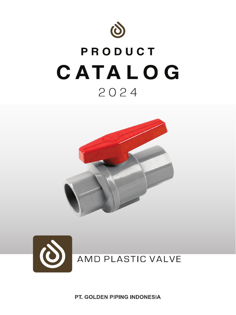 AMD - Catalog Plastic Valve | PDF
