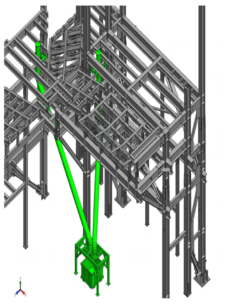 3d View Drop Chute FCF | PDF