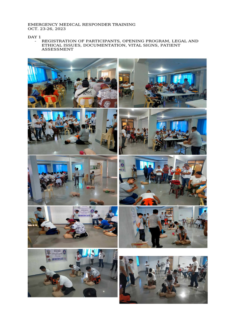 Emr Documentation | PDF