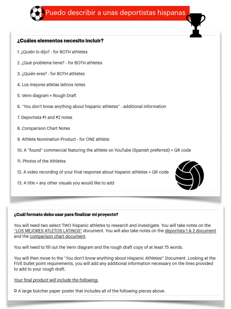 Deportes Proyecto | PDF