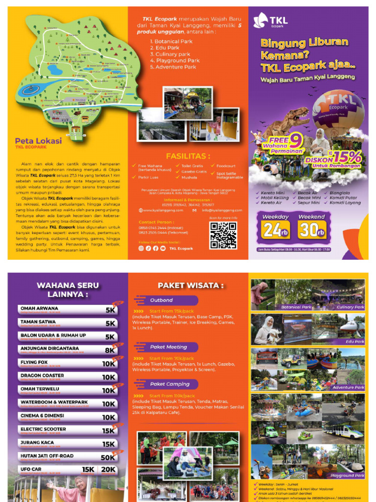 Leaflet-TKL Kyai Langgeng | PDF