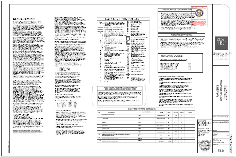 46 - Electrical Specifications E1.0 Rev01 | PDF