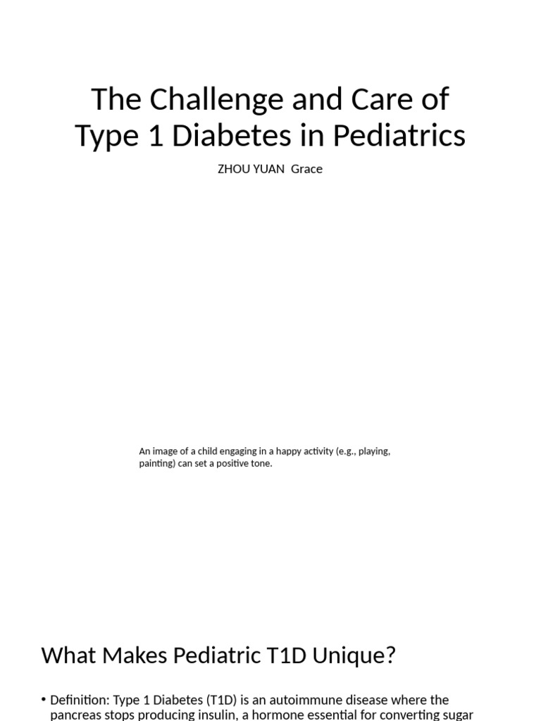Type 1 Diabetes | PDF | Diabetes | Medical Specialties