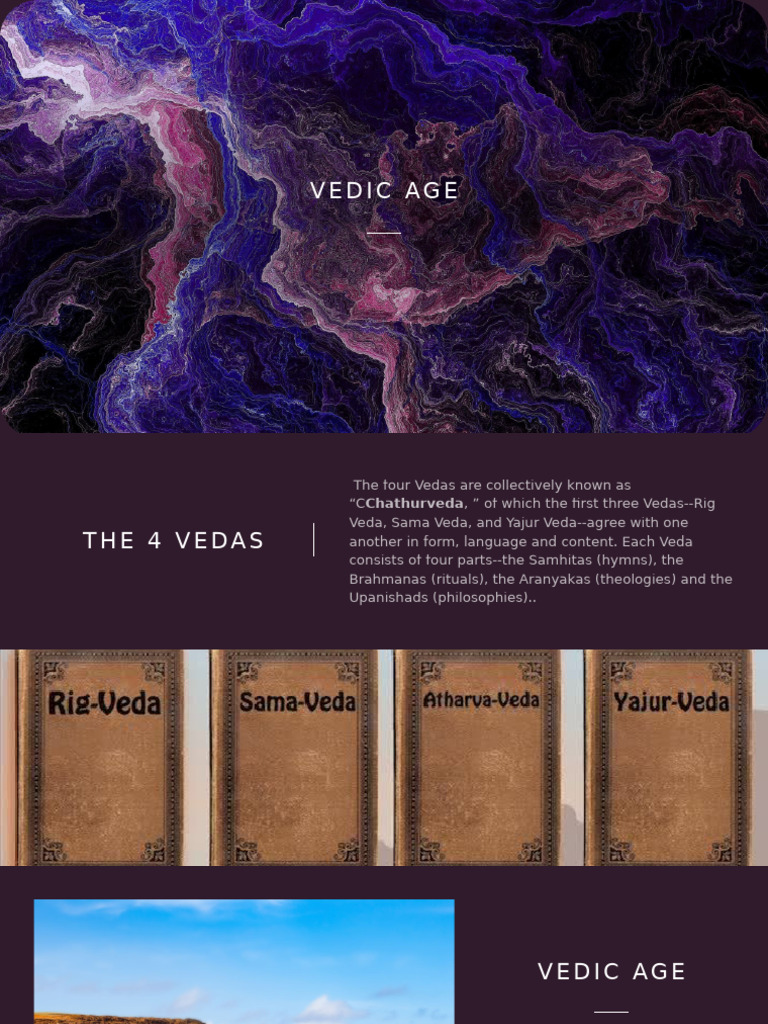 Overview of the Vedic Age and Vedas | PDF | Vedas | Religious Books