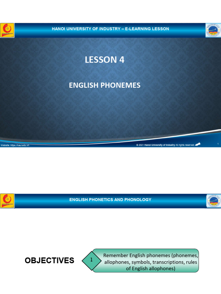 English Phonemes and Allophones Guide | PDF | Phoneme | Phonology