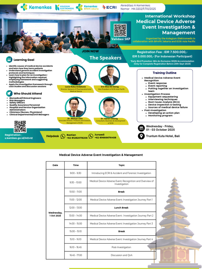 Bpafk Jakarta & Ecri | PDF | Medical Device | Medicine