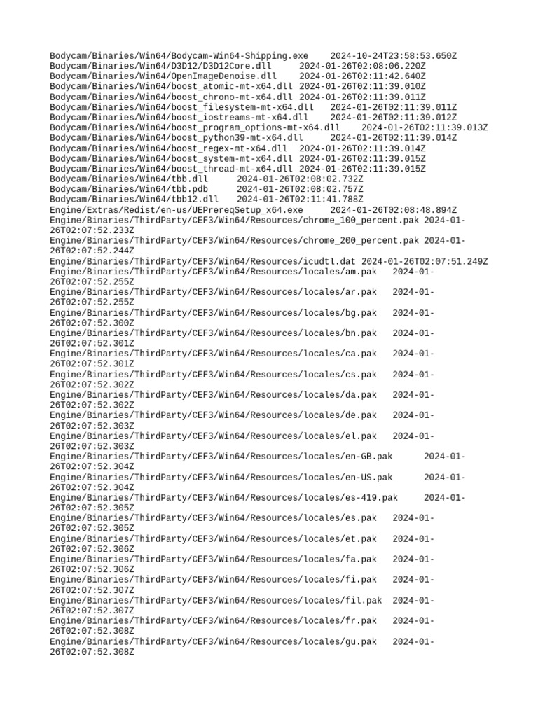 Manifest NonUFSFiles Win64 | PDF | Microsoft Software | Computer File Formats