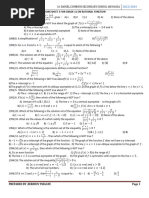 Grade 11 Maths Unit 2: Rational Functions | PDF | Asymptote | Polynomial