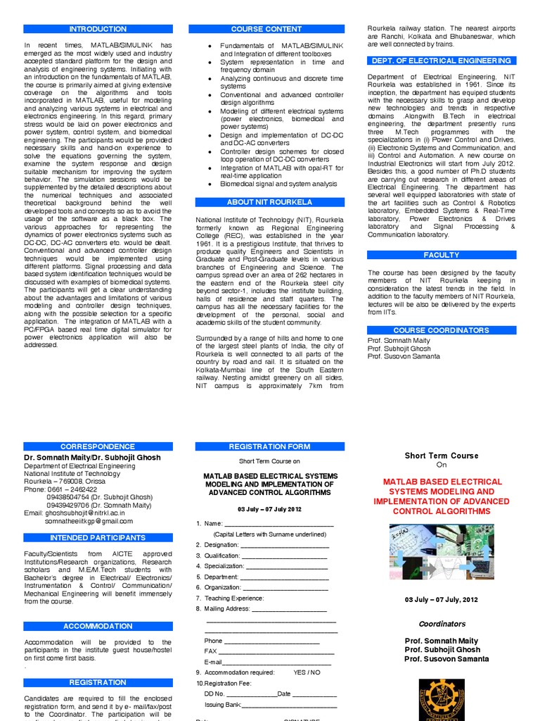 MATLAB 2012 Brochure | PDF | Matlab | Signal (Electrical Engineering)