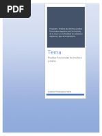 Test de Schober | PDF