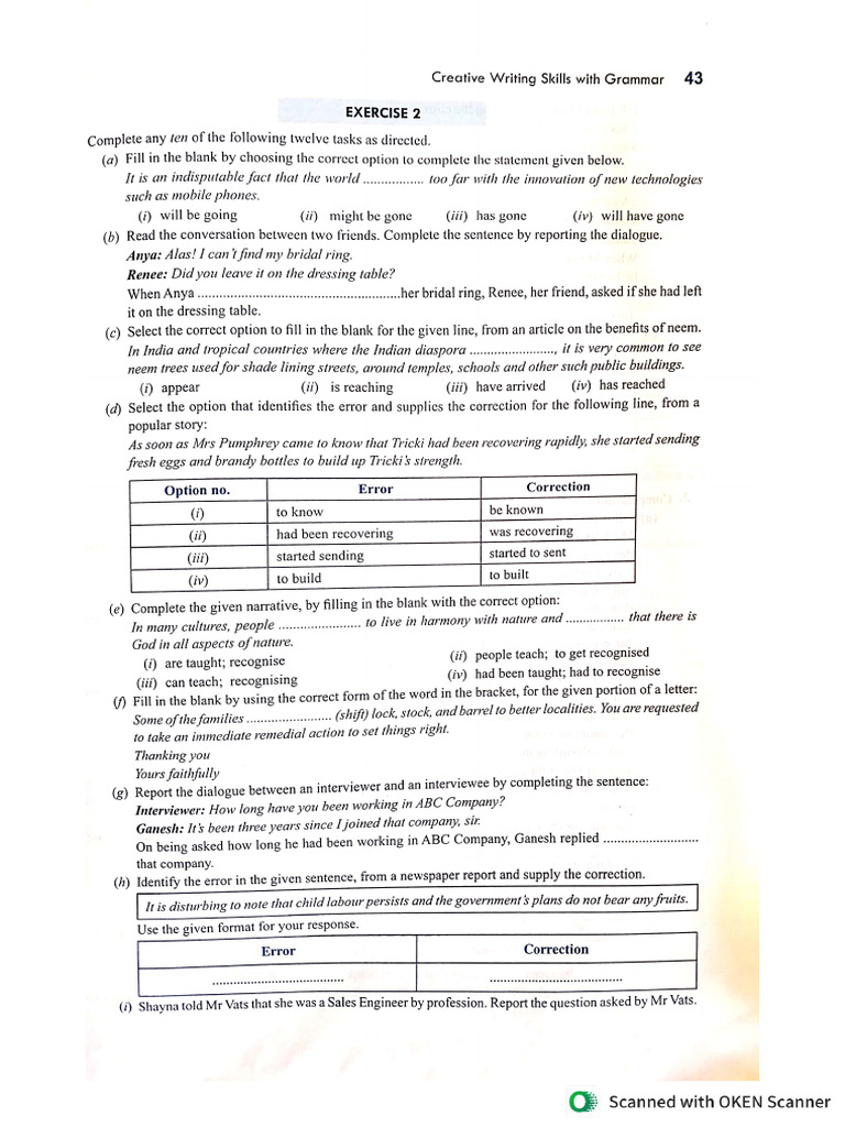 Grammer | PDF