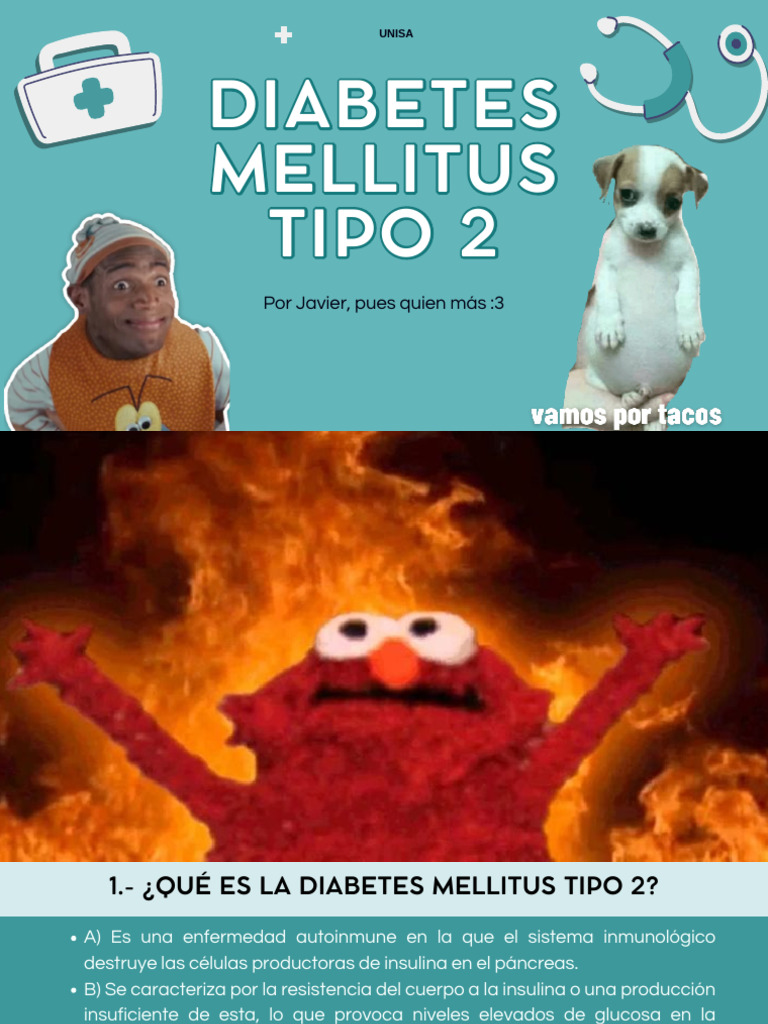 DMT2 | PDF | Diabetes | Insulina