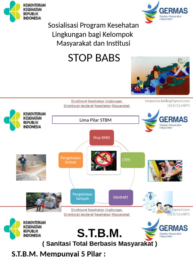 Program Stop BABS untuk Sanitasi Sehat | PDF