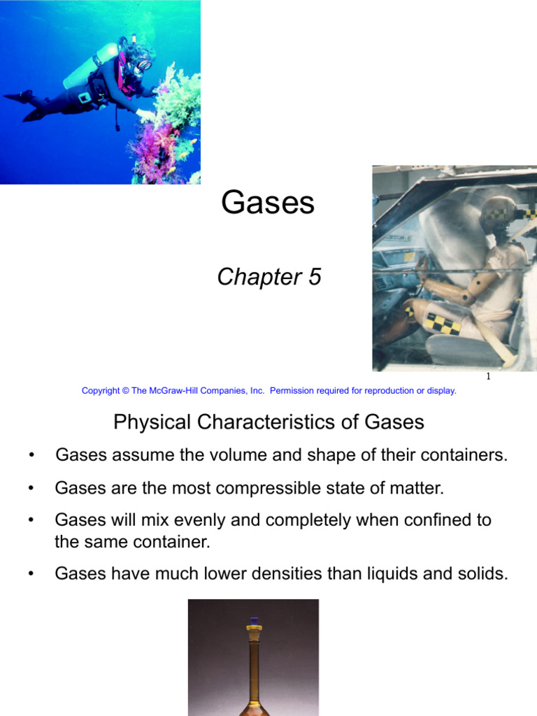 Properties and Laws of Gases Explained | PDF | Gases | Atmospheric Pressure