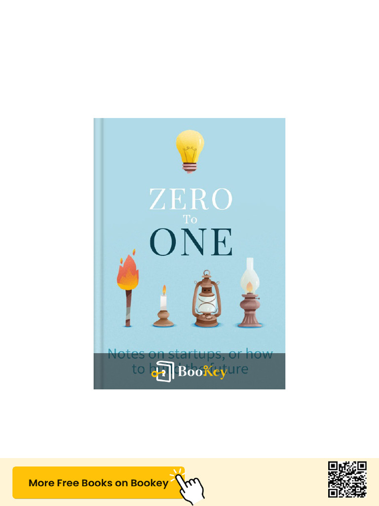 Zero To One Book by Peter Thiel PDF | PDF | Venture Capital | Corporate ...