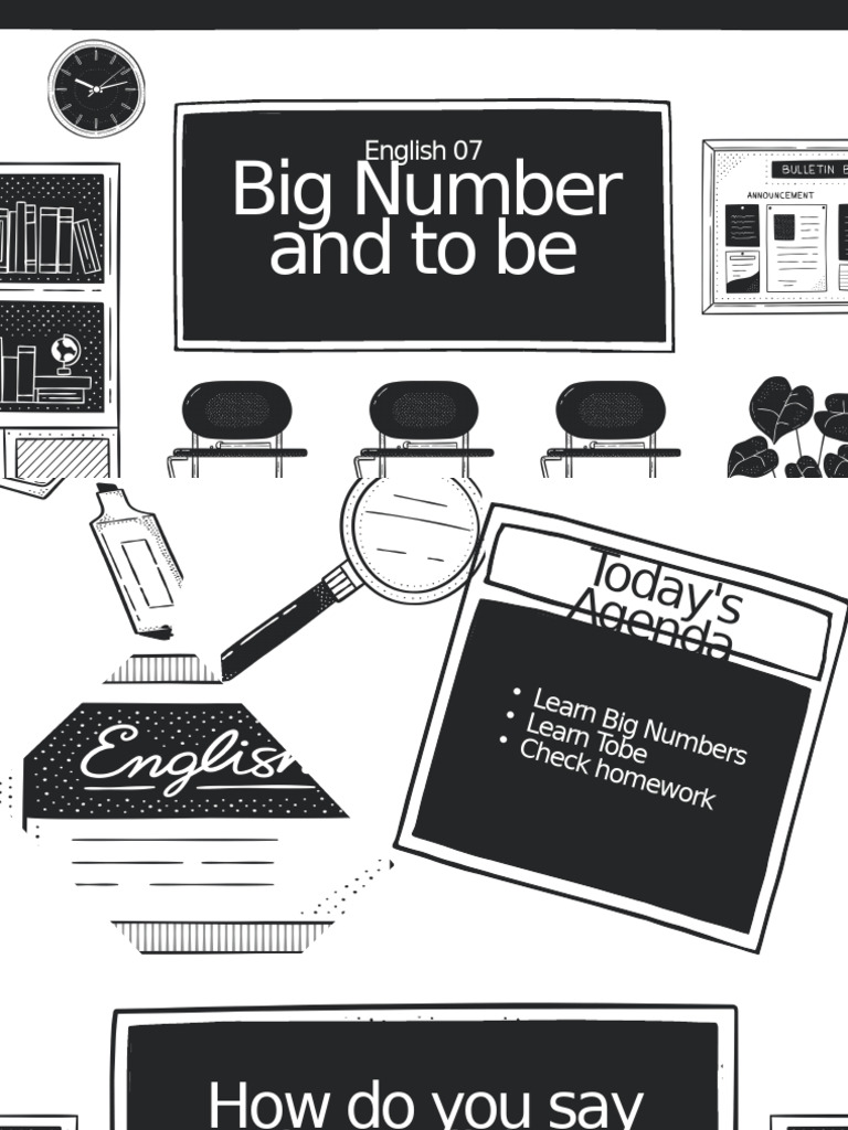 Understanding Big Numbers in English | PDF