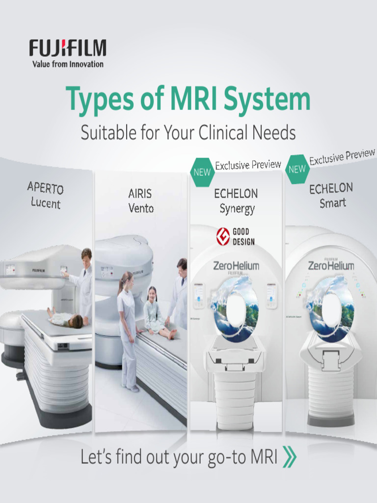 Types of MRI System | PDF | Magnetic Resonance Imaging | Medical Imaging