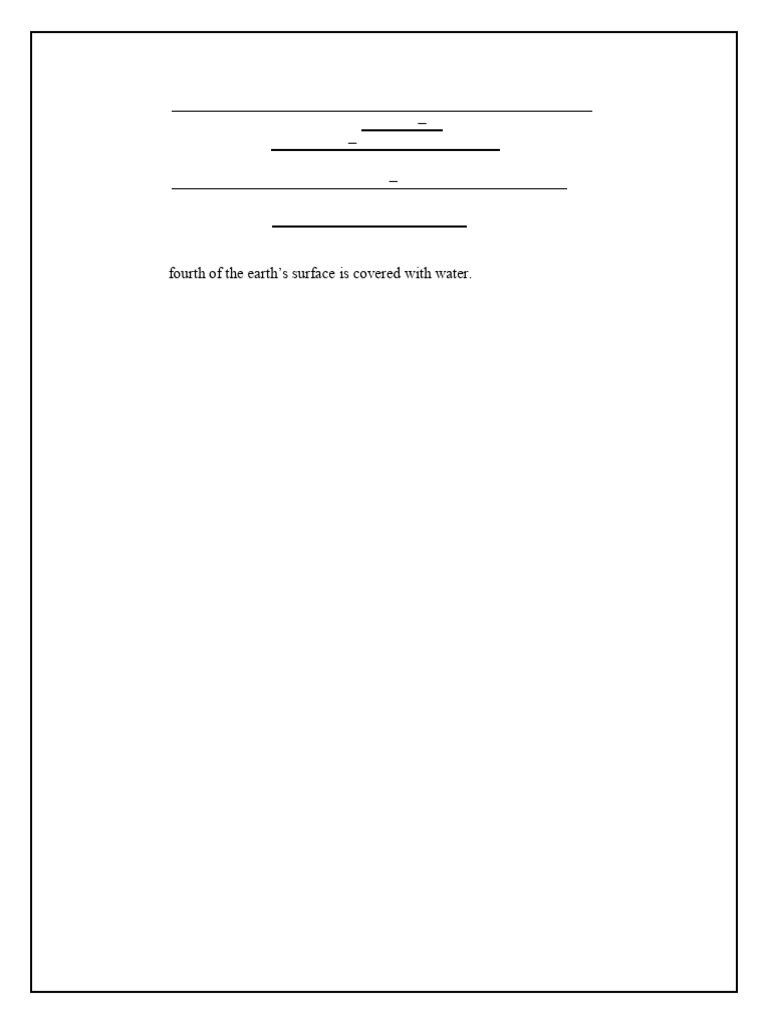 CH 3 Water Resources-Reference Material | PDF | Water Scarcity | Water