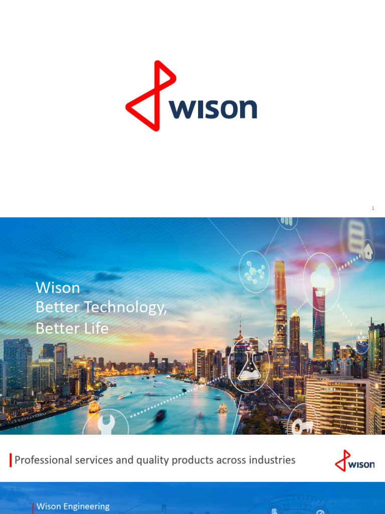 Wison New Energies: Clean Tech Solutions | PDF | Liquefied Natural Gas