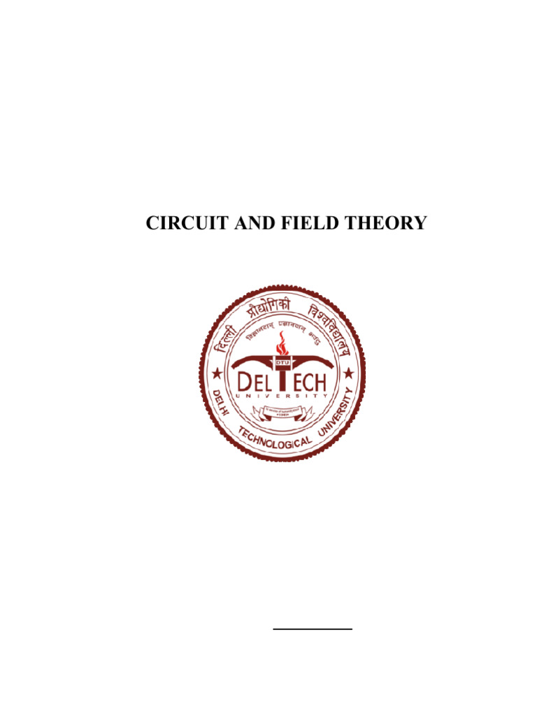 Electrical Lab Manual Dtu | PDF | Direct Current | Electrical Engineering