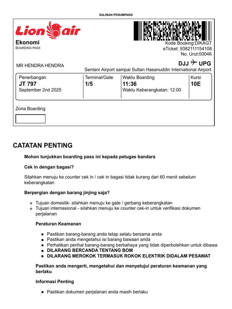 Mr Hendra Hendra (3) | PDF