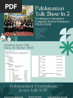 Presentasi - In2.3 Berbagi Praktik Implementasi PM | PDF