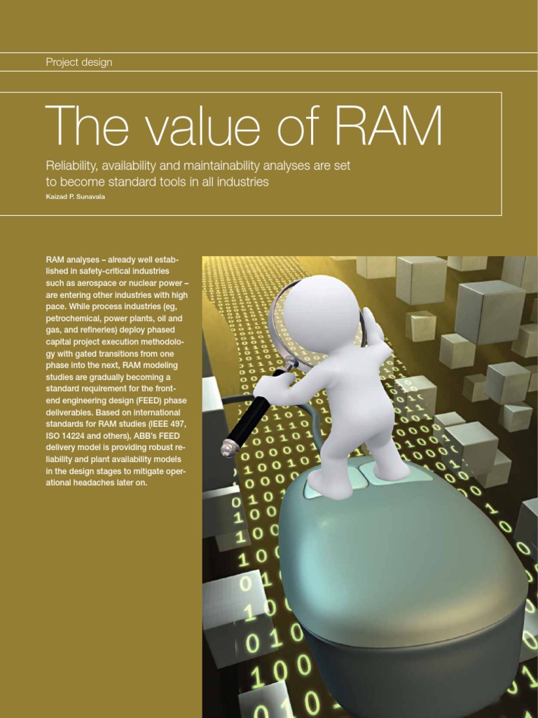 RAM Modeling | PDF