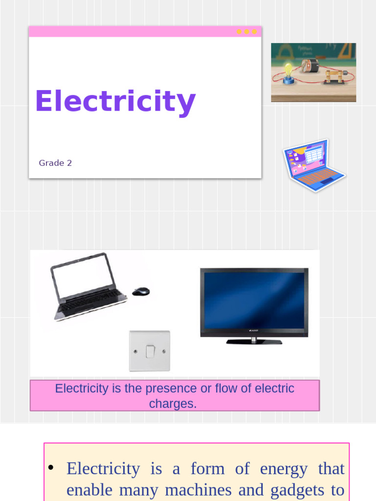 Understanding Electricity for Kids | PDF