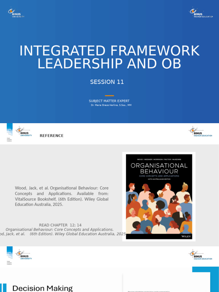 MGMT8086048 - Session 11 | PDF