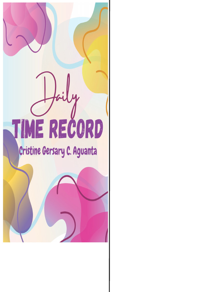 DTR Cover | PDF