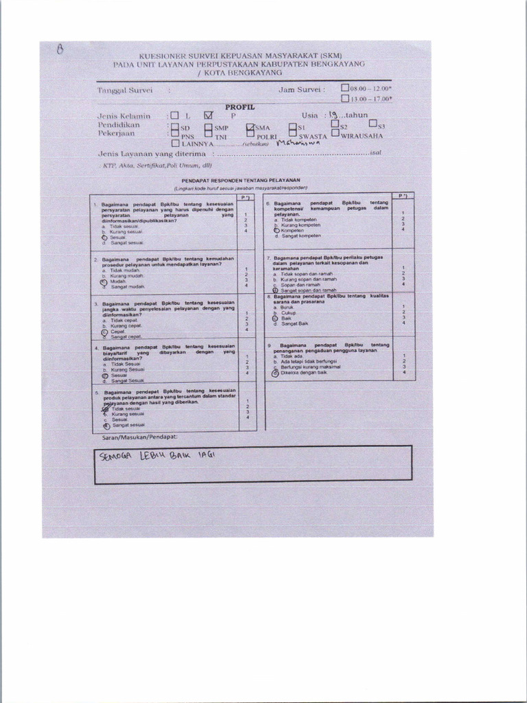 Laporan SKM 2 | PDF