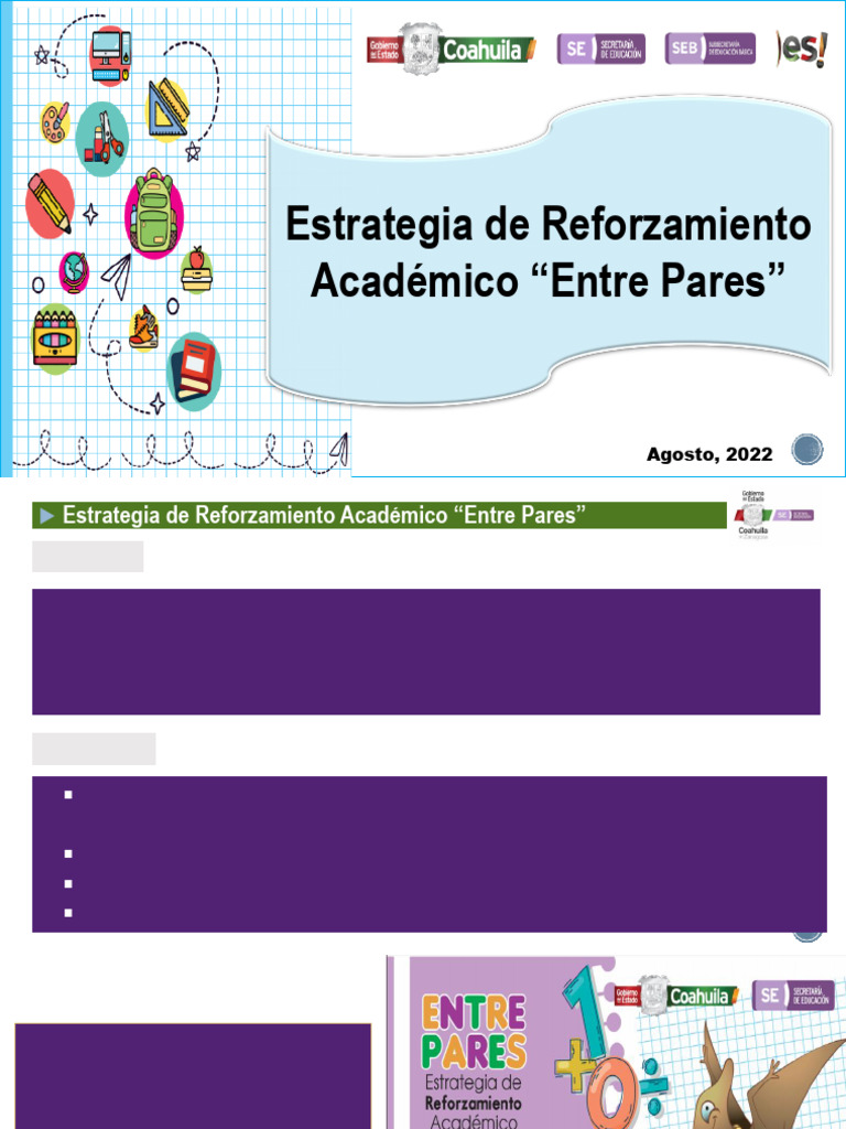Estrategia "Entre Pares" para Aprendizaje | PDF | Maestros | Enseñando