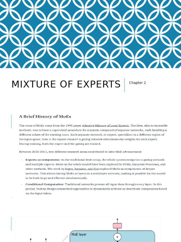 Mixture of Experts: Implementations & Benchmarks | PDF