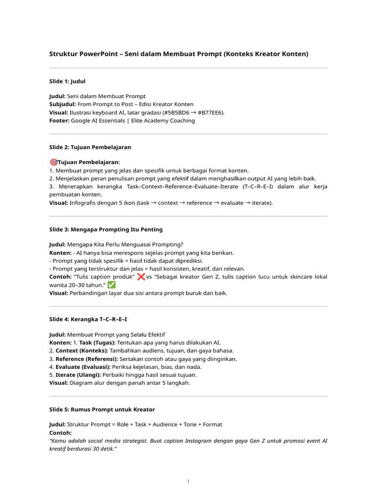 Session4 Discover Prompting | PDF