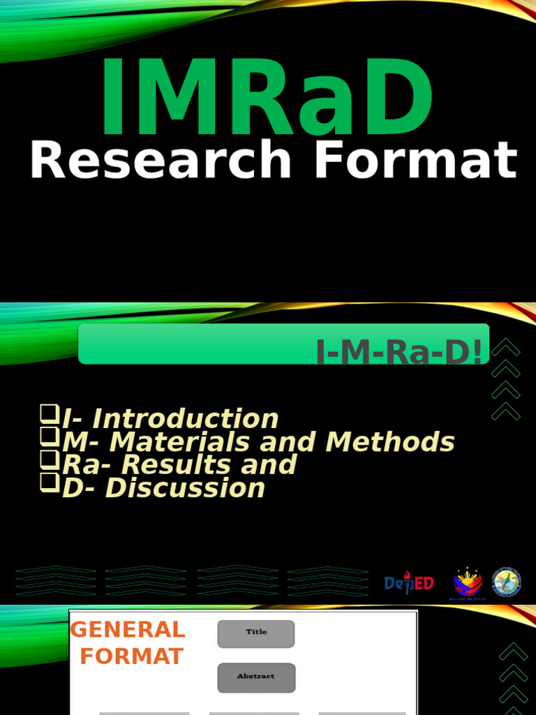 Imrad Research Paper Format | PDF