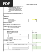 Relief Calculation under Sections 89 & 89A | PDF | Taxes | Pension