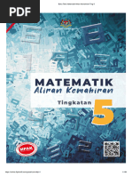 Buku Teks Matematik Tambahan F5 KSSM | PDF