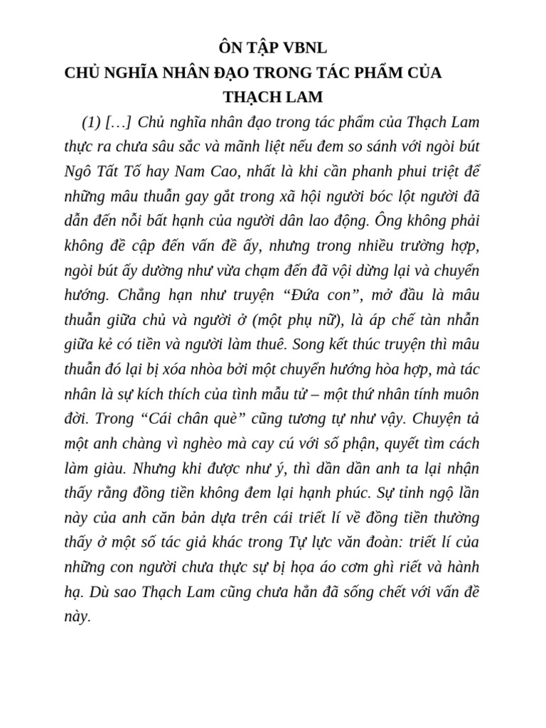 Thach Lam - 2026 | PDF