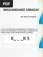 Esp 10 - Pagsisinungaling | PDF