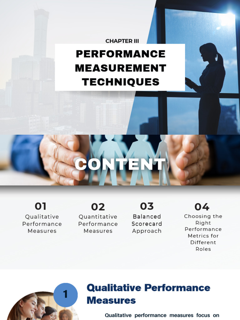 Performance Measurement Techniques Guide | PDF | Performance Indicator ...