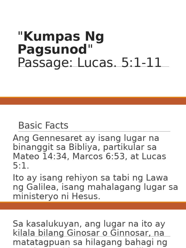 Kumpas NG Pagsunod by PTR Jess Camacho | PDF