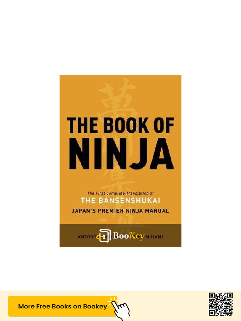 The Book of Ninja PDF | PDF | Ninja | Courage