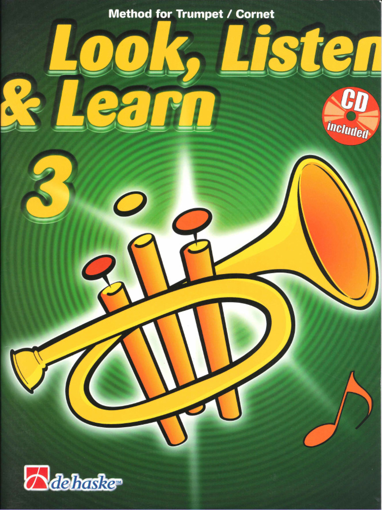 Look Listen Learn 3 Trumpet Method | PDF