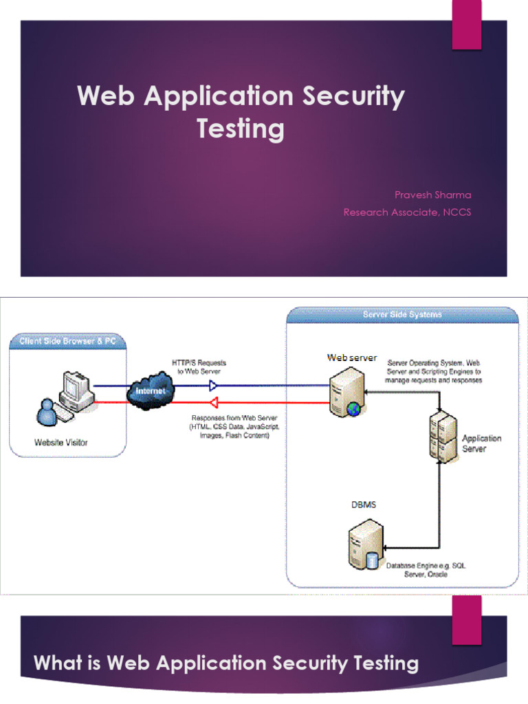 Web Application Security Testing | PDF | Transport Layer Security ...