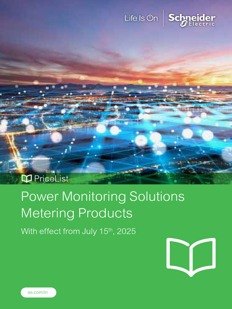 PMS - Metering Products - Pricelist - WEF 15th Jul 25 | PDF ...
