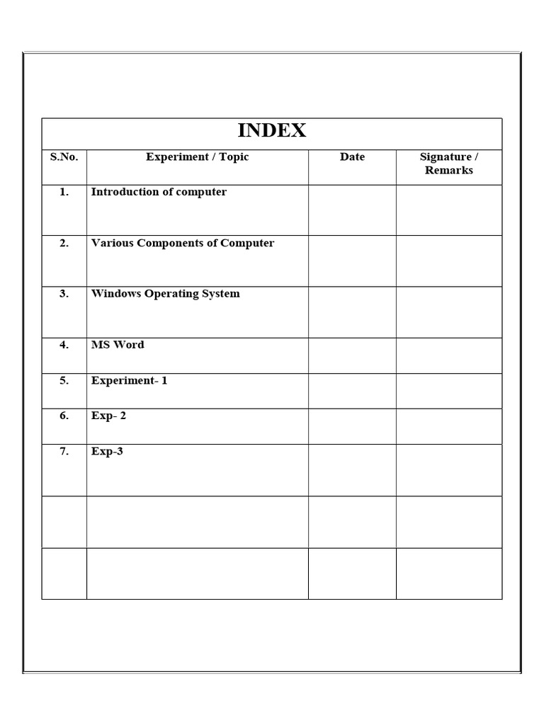 Index Page | PDF